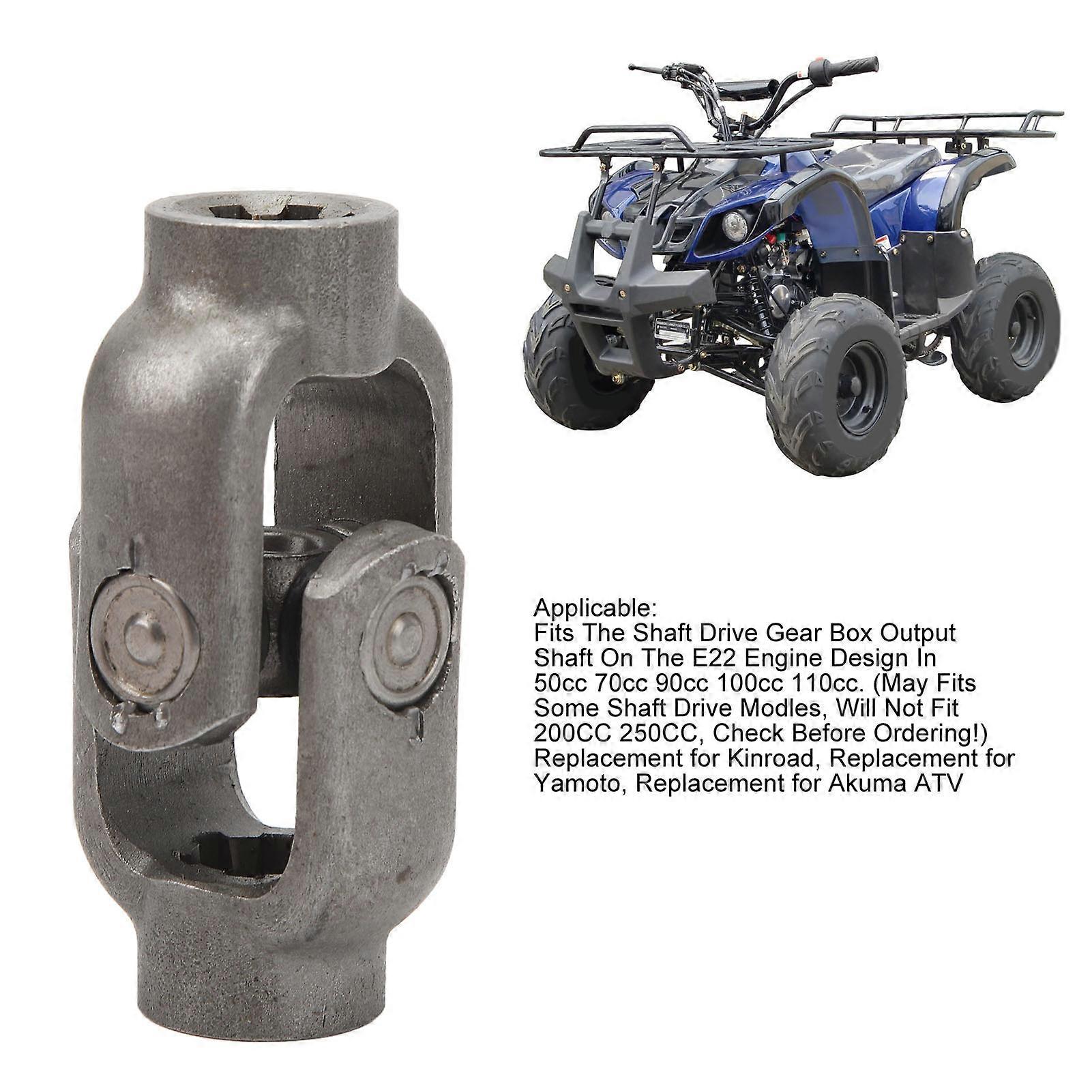 81mm Rear Steering Shaft Universal Joint Carbon Steel Improve Steering ...