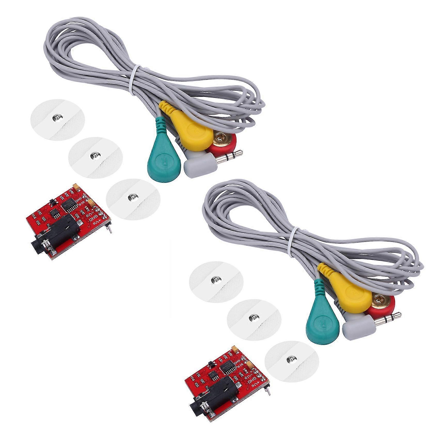 Muscle Signal Sensor Emg Sensor Controller Detects Muscle Activity ...