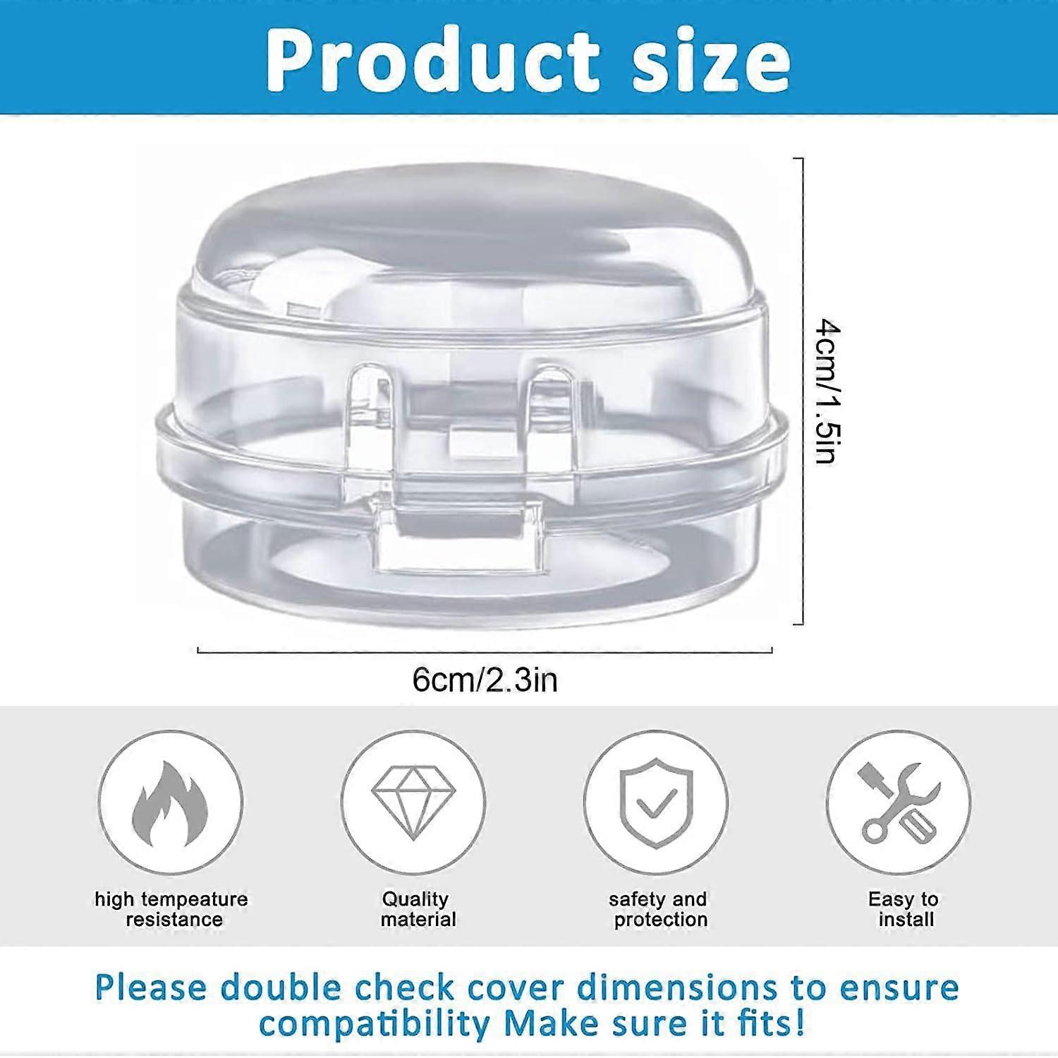 Pack of 6 Child Lock Cooker Knobs, Oven Child Lock, Child Lock Cooker ...