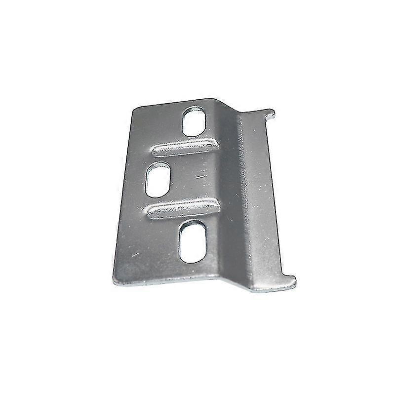 8 Pieces Hanging Rail Fixing, Wall Support Plates for Cupboards Kitchen ...
