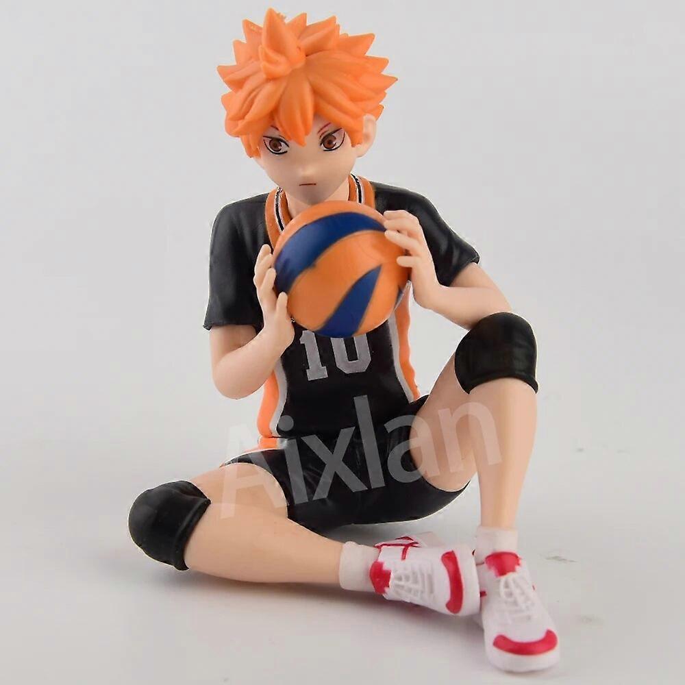 10cm Haikyuu!! Anime Figure Hinata Shoyo Tobio Kageyama PVC Action ...