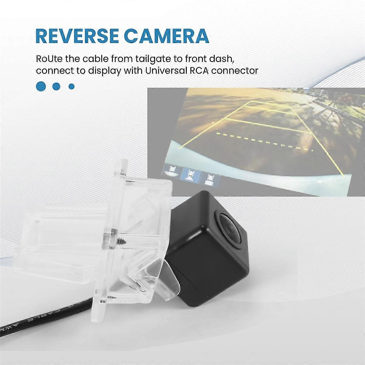 Car Rear View Camera BackUp Reverse Camera for - C-Class W204 2007-2014 ...