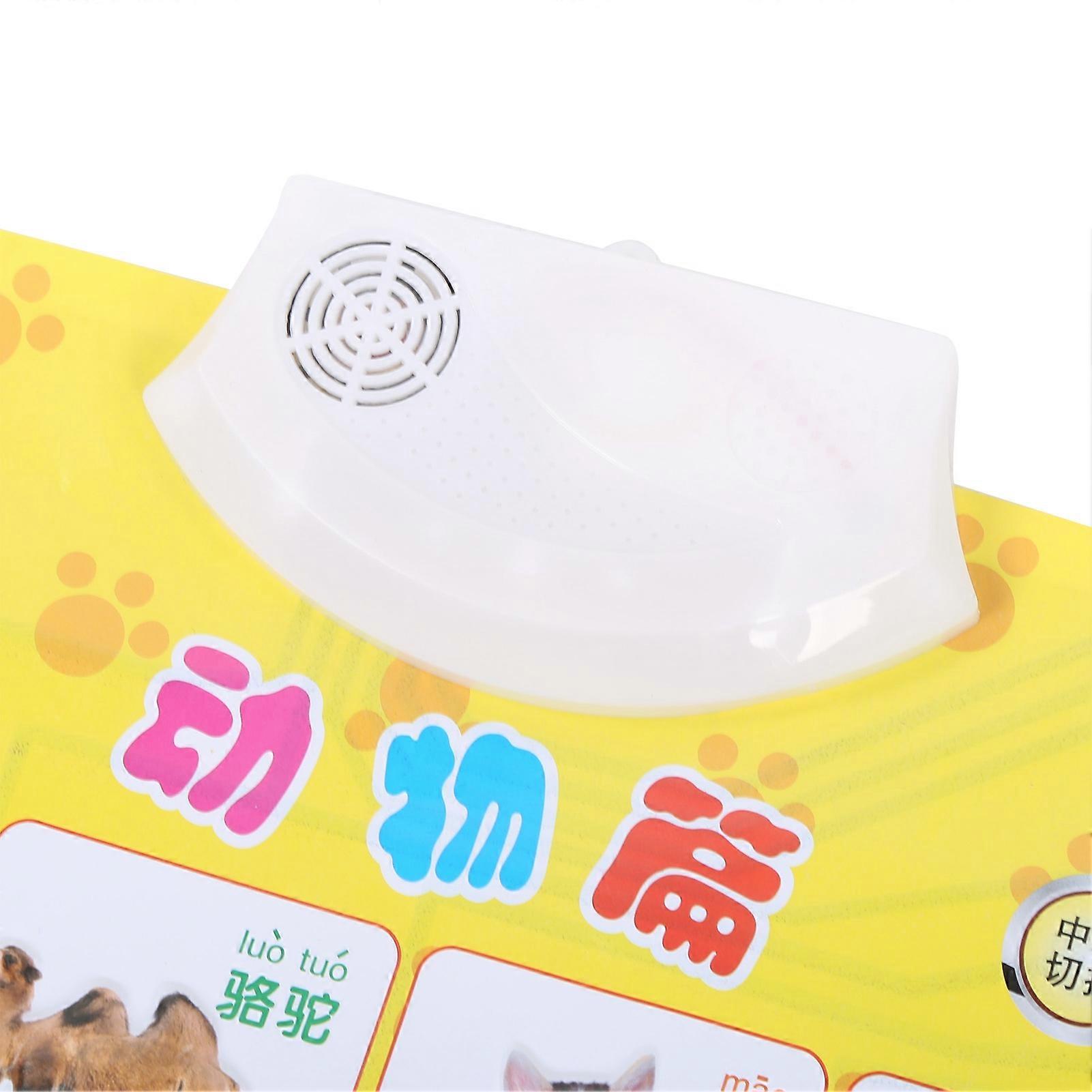 Animal Learning Bilingual Poster Wall Chart Electric Toddler Learning ...