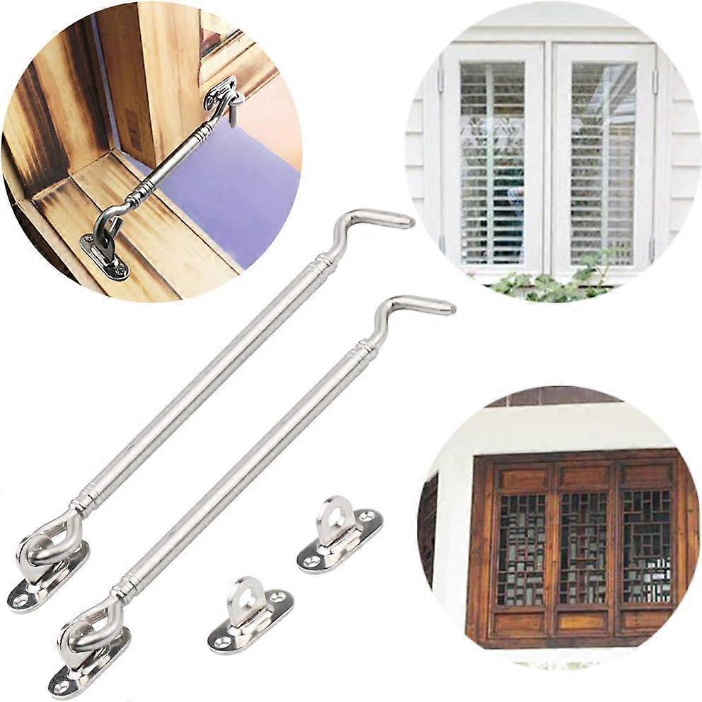 Stainless Steel Cabin Hook, Heavy Duty Gate Latch Lock Shelter, Pivot ...