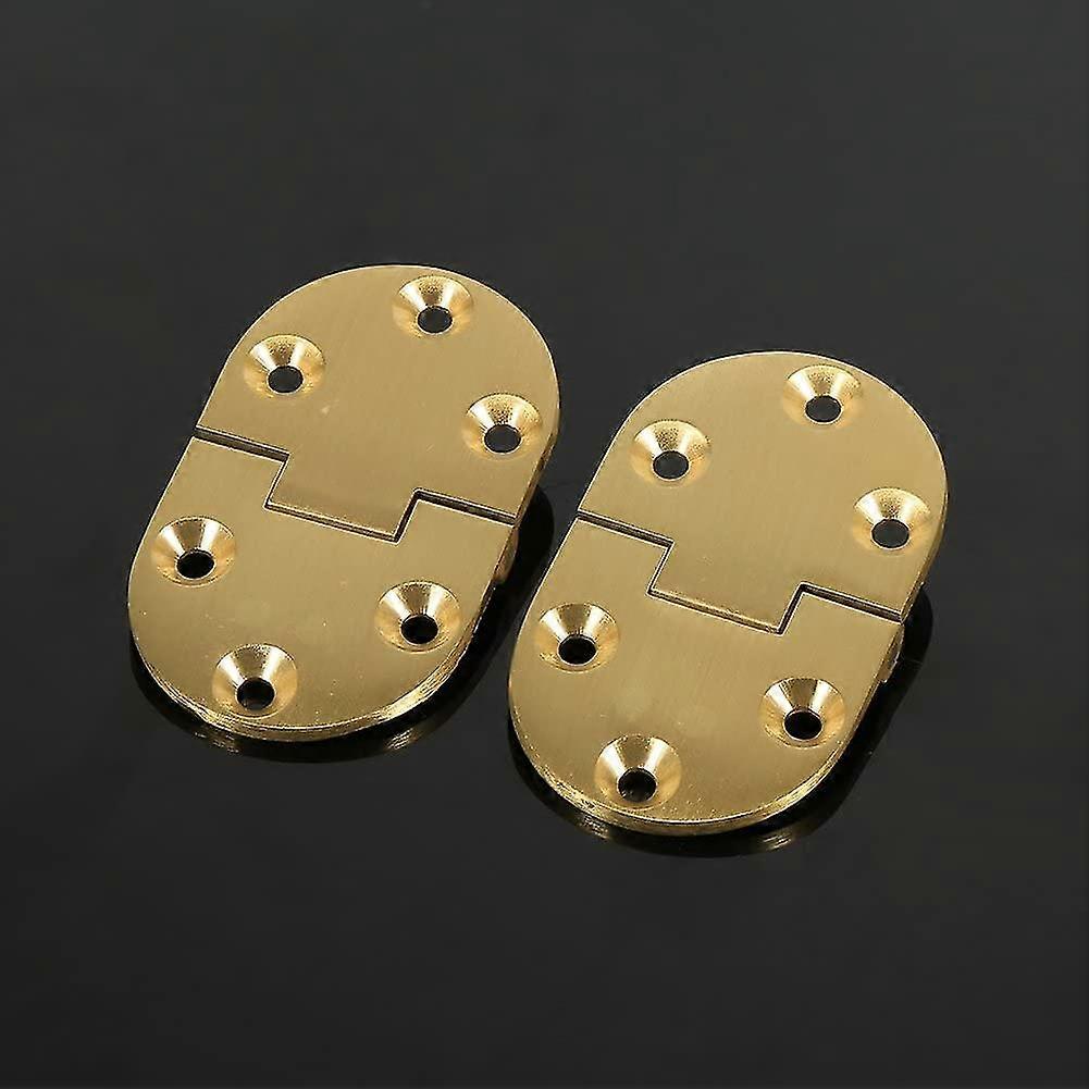 Folding Flip Top Hinge, Solid Brass Backflap Hinge Round Edge Folding ...