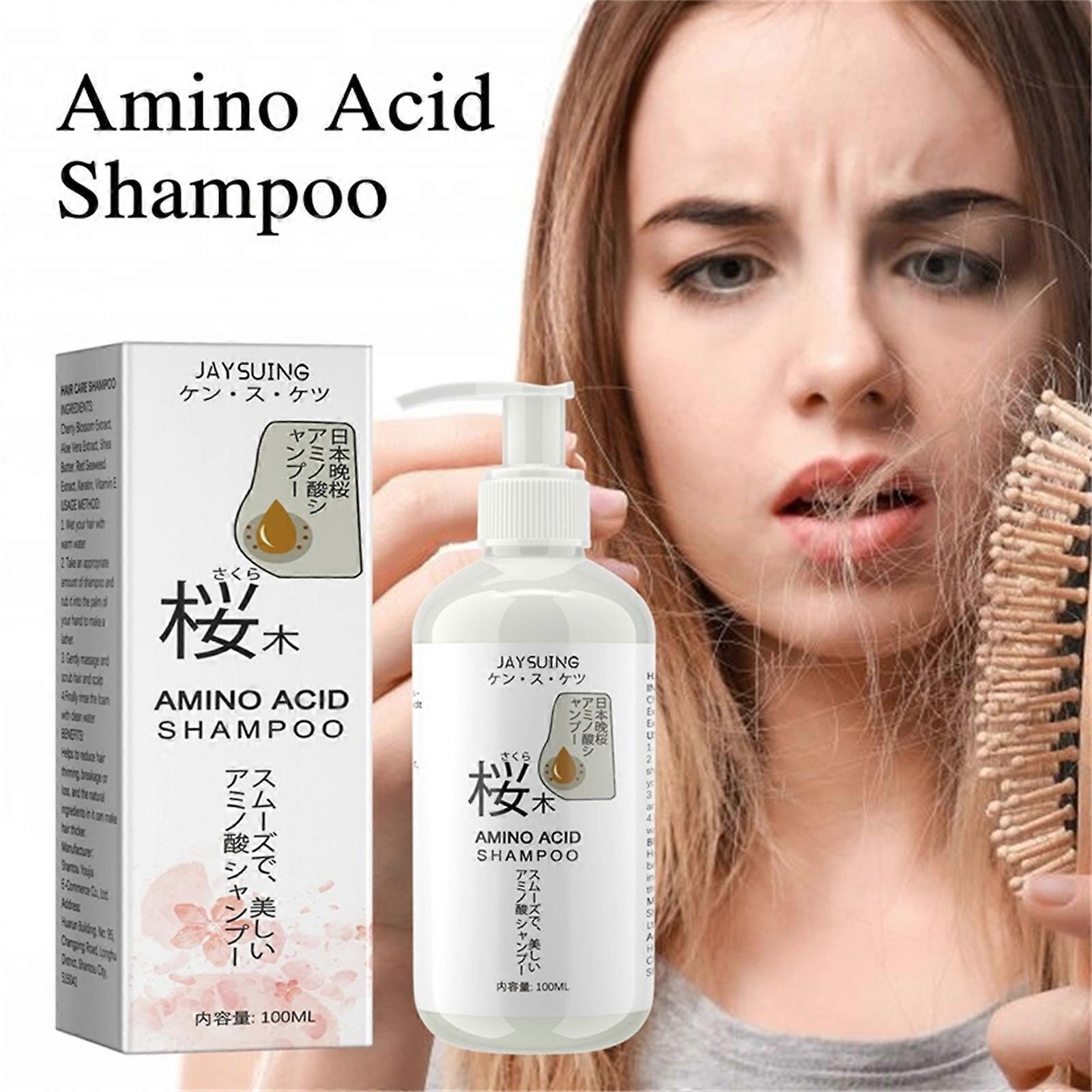Amino Hair Shampoo Natural Amino Shampoo 100ml Shampoo Shampoo nettle ...