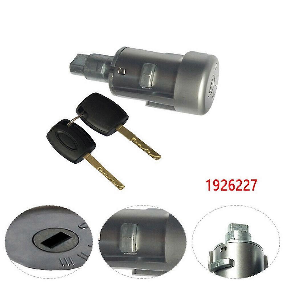 Ignition Barrel Switch with 2 Keys 1926227 for Transit MK8 2014-2019 ...