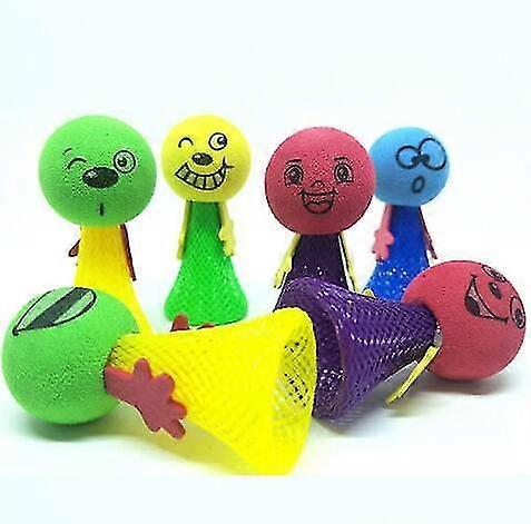 Fly Jump Elf Children Strange New Toy Bounce Elf Children's Educational ...