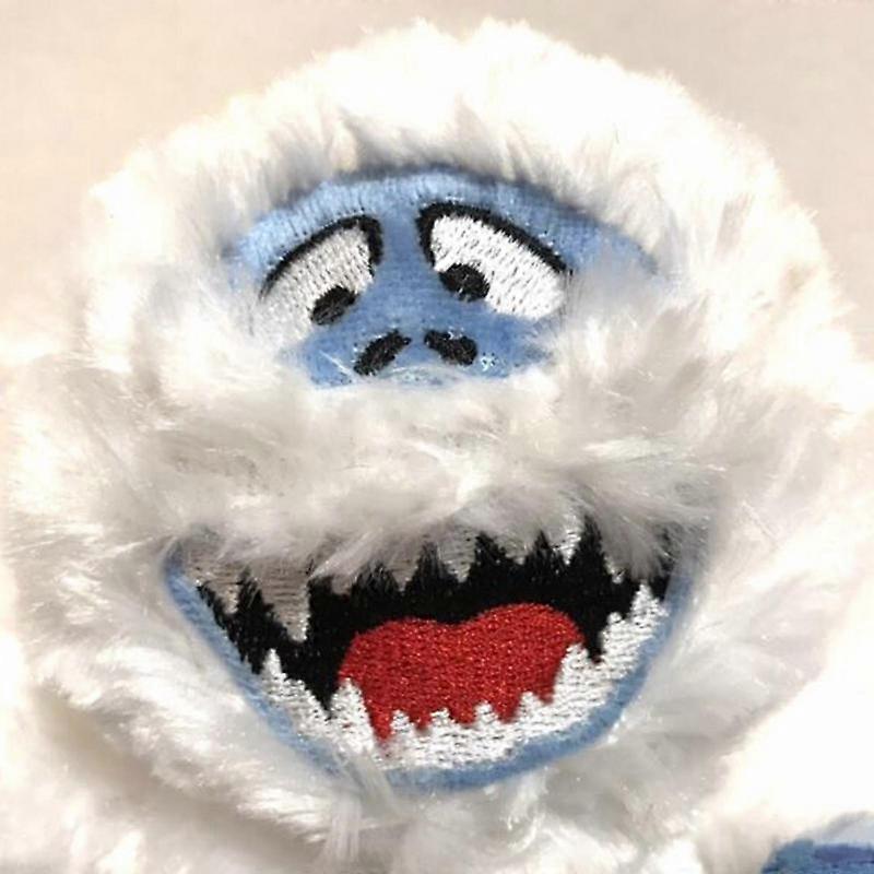 Snowman Plush 23cm Yetie Figure Toy Soft Stuffed Doll Gift Cute Snow ...