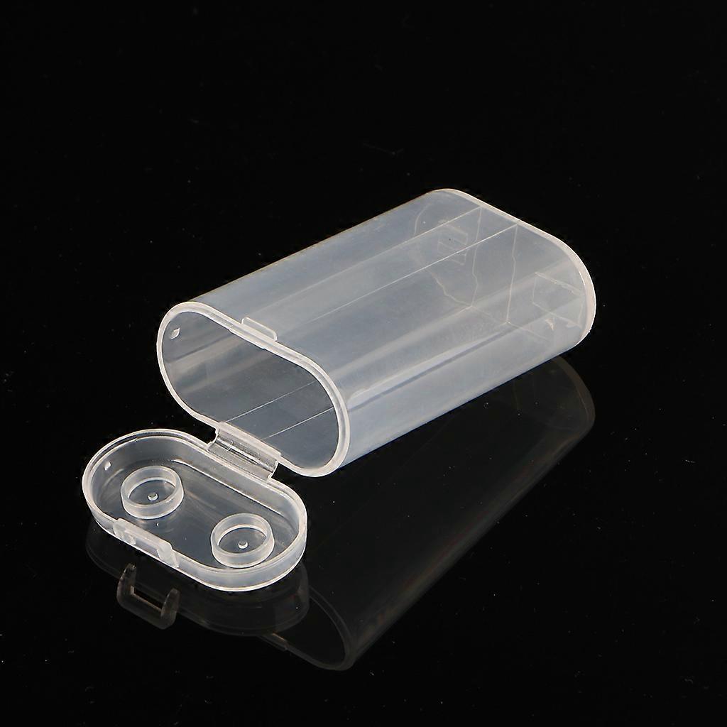 5 Pieces Plastic 18650 Battery Storage Box for Case 2 Slot Way DIY ...