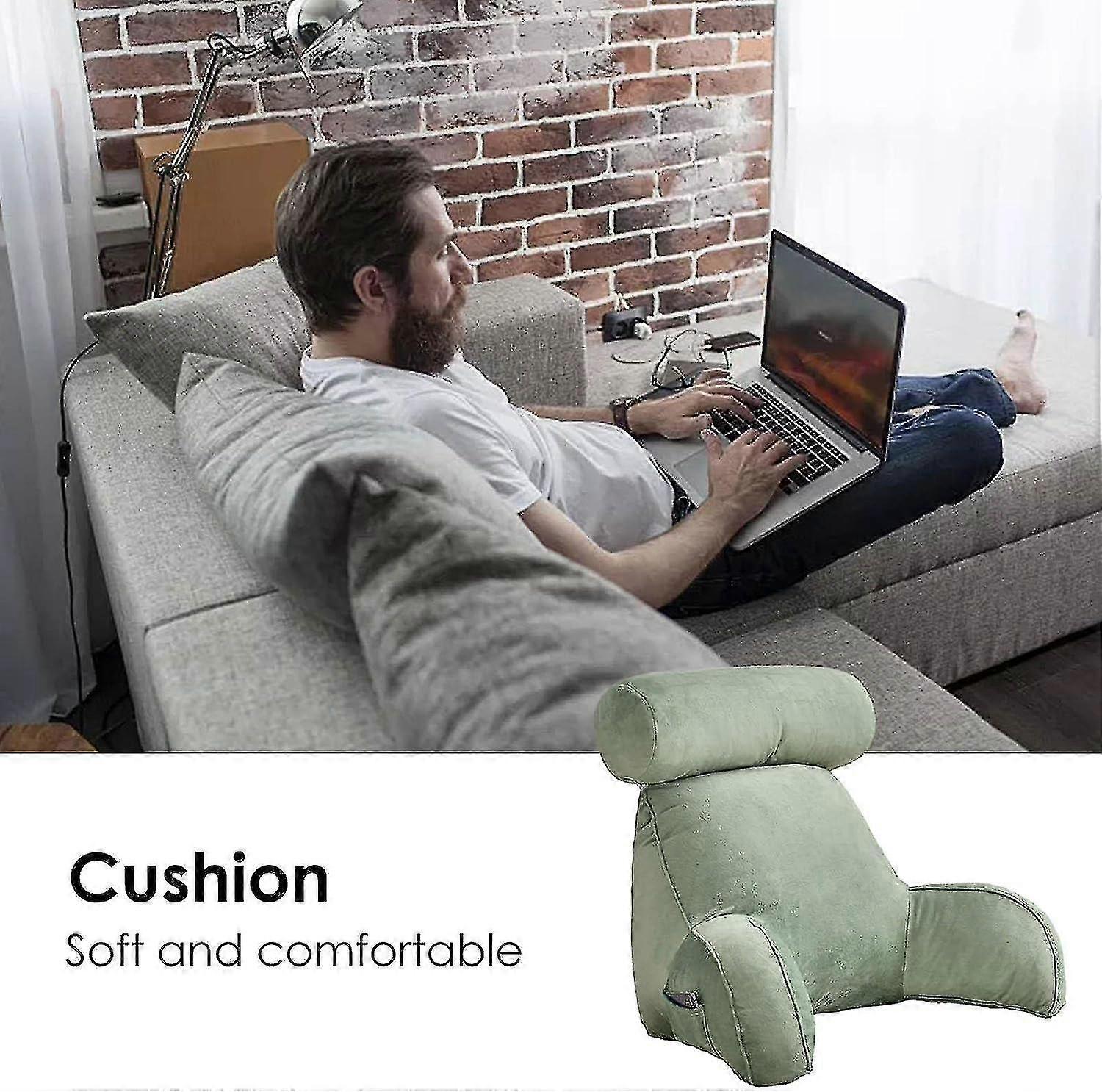 Reading Pillow, Backrest Pillow,back Rest Pillow For Sitting In Bed ...