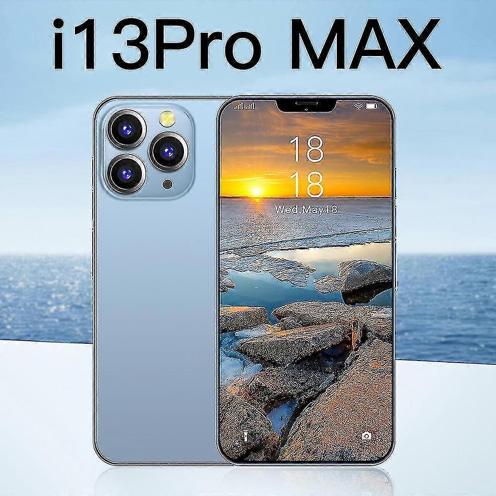Pt Gold New Mobile Phone I13promax Smart Phone Android 6.3 Inch All-in ...