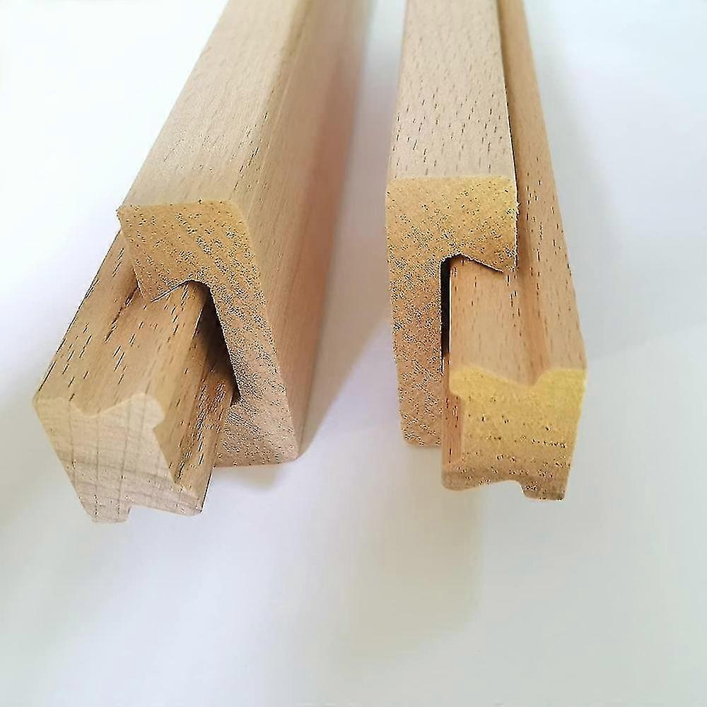 12 Inches Wooden Drawer Slides, Wood Drawer Slide Bottom Mount Center ...