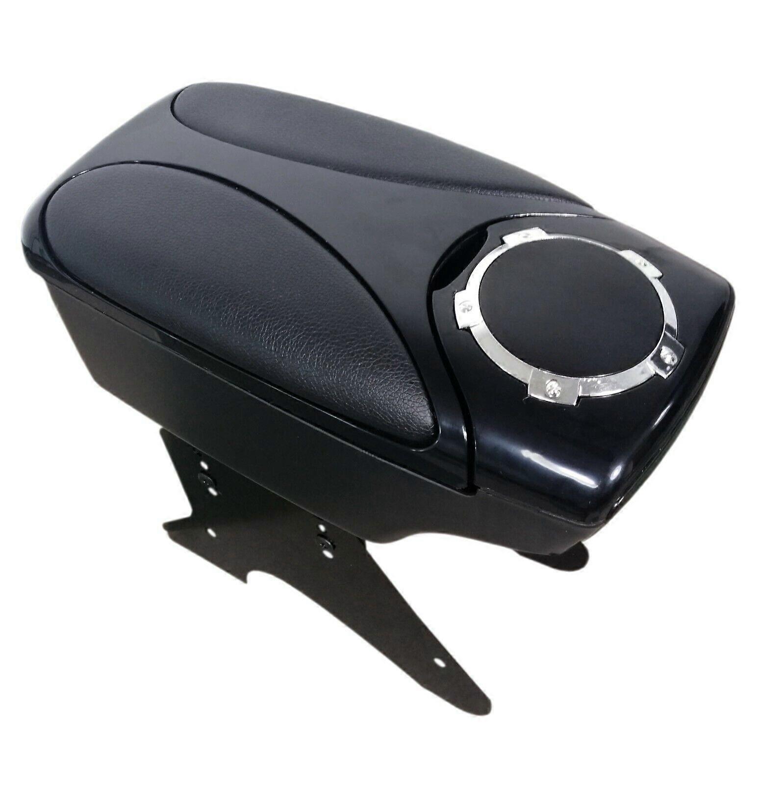 Black Armrest Arm Rest Console for FORD FIESTA FOCUS MONDEO ESCORT KA ...