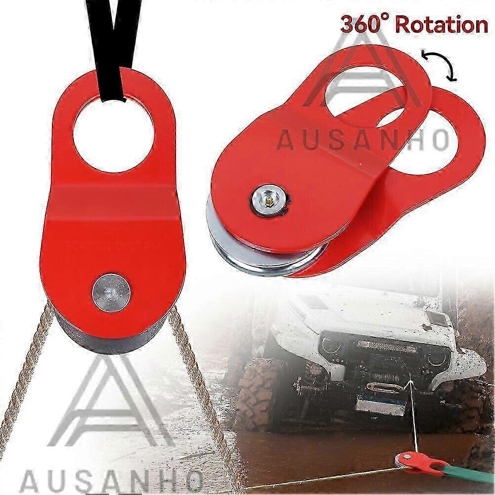 Cable Winch Deflect Pulley, Steel Cable Pull 10t, Forestry Cable Winch ...