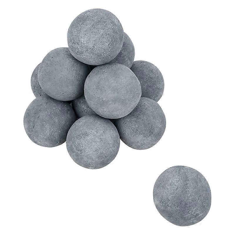 Ceramic Fire Balls for Fire Pit Fire Bowl and Fireplace Indoor and ...