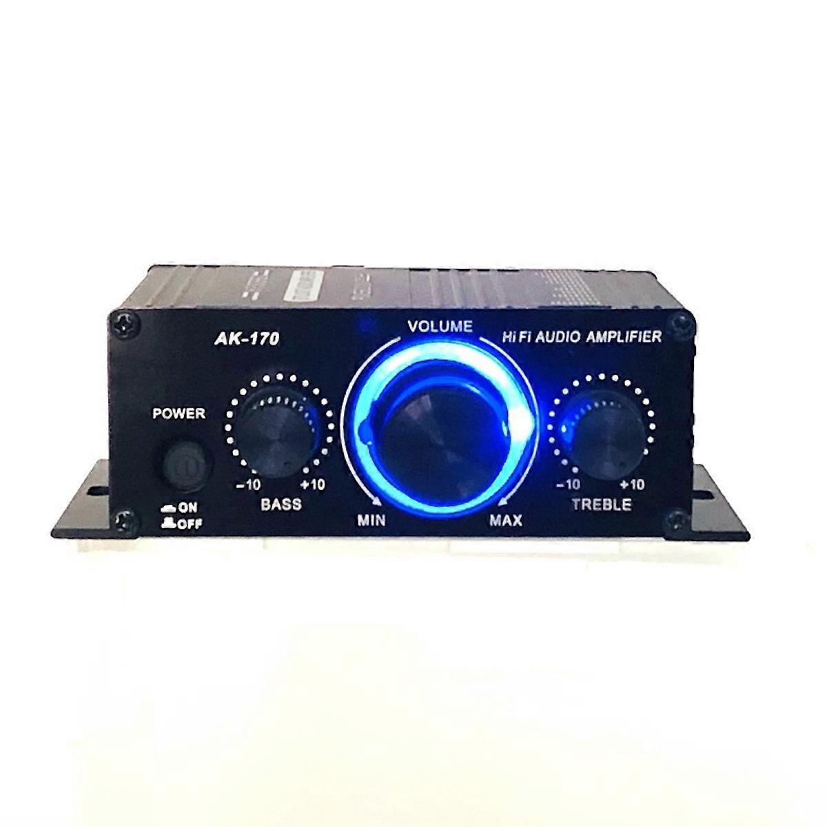 BTL Out Audio Amplifier Mini Hi Fi Audio Amplifier with Bass and Treble ...