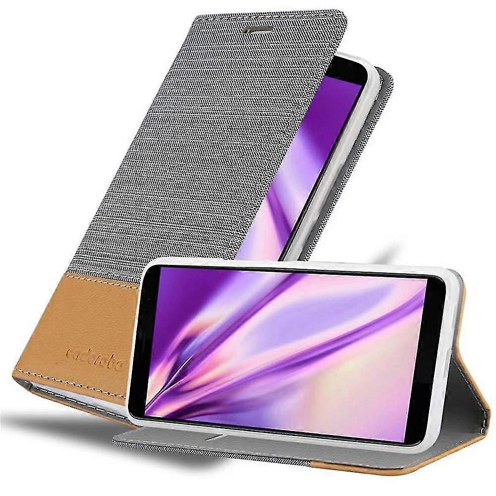 HTC U11 PLUS Hlle Cover Case Etui - im Jeanslook mit Stand Funktion und ...