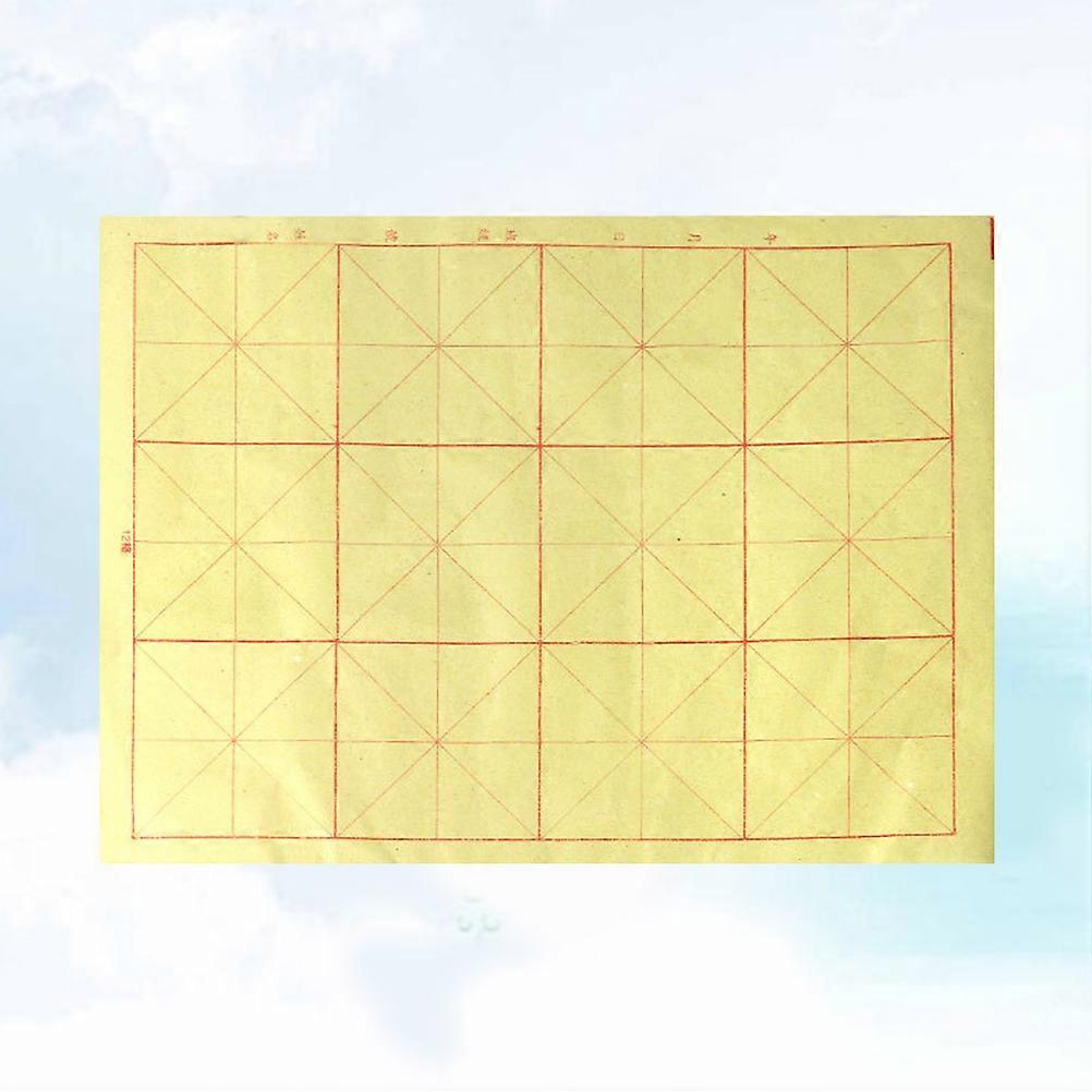 70 Sheets Chinese Calligraphy Writting Grid Chinese Calligraphy Sheets ...