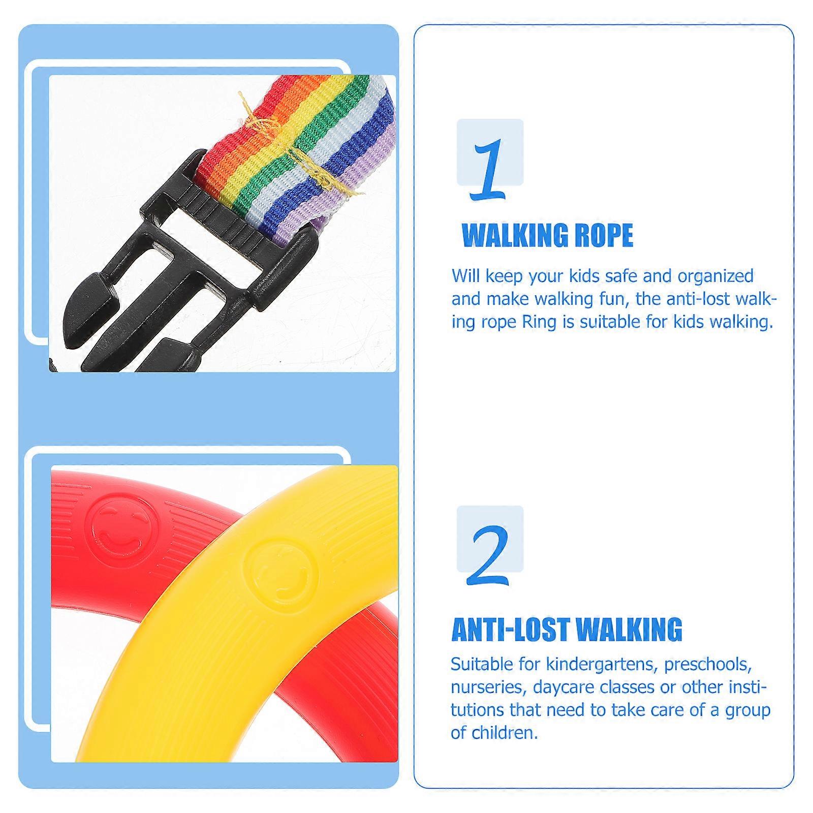 3Pcs Children Safety Walking Rope Toddlers Walking Rope Preschool ...