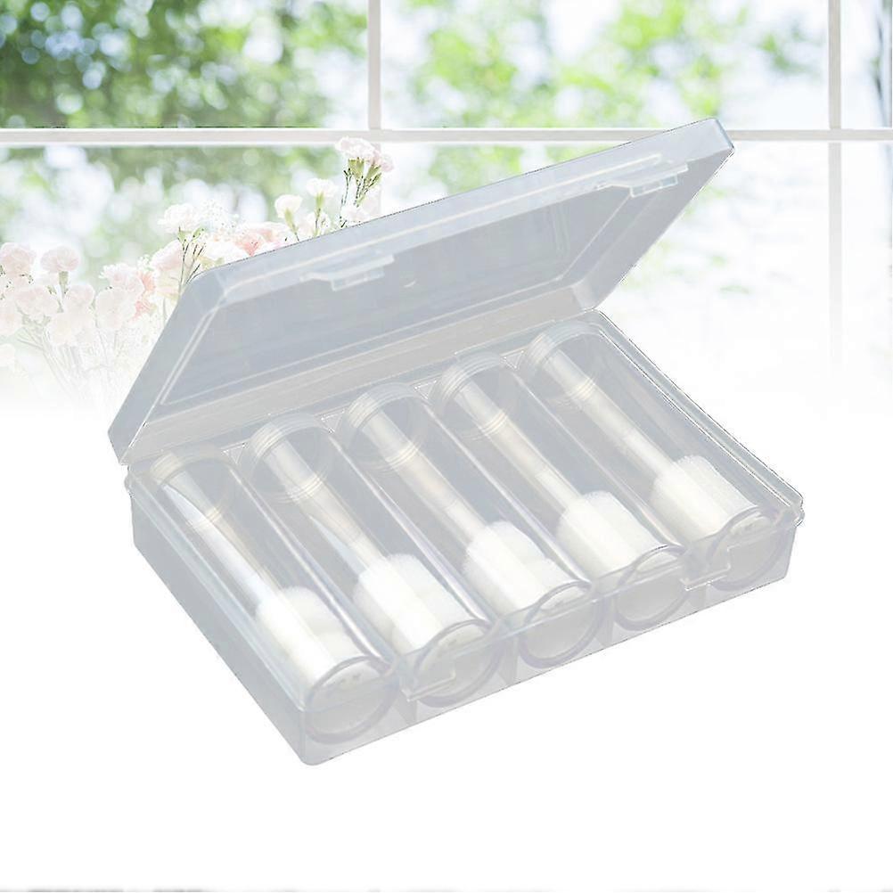 6 Pcs Clear Stand Coin Rolls Wrappers Coin Display Case Coin Container ...
