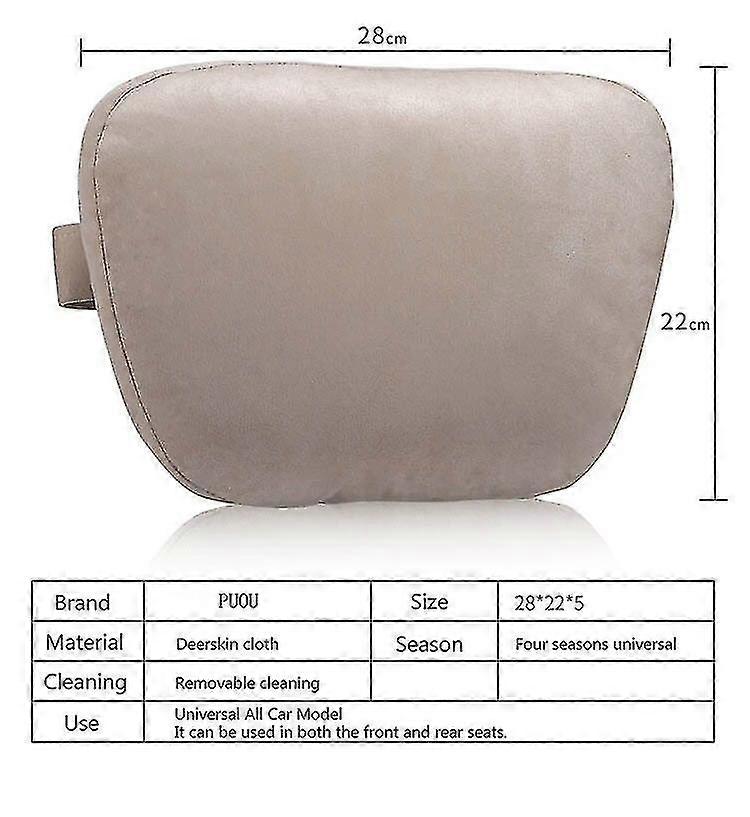 Luxury Quality Car Seat Pillow Neck / Maybach Design S Class Ultra Soft ...