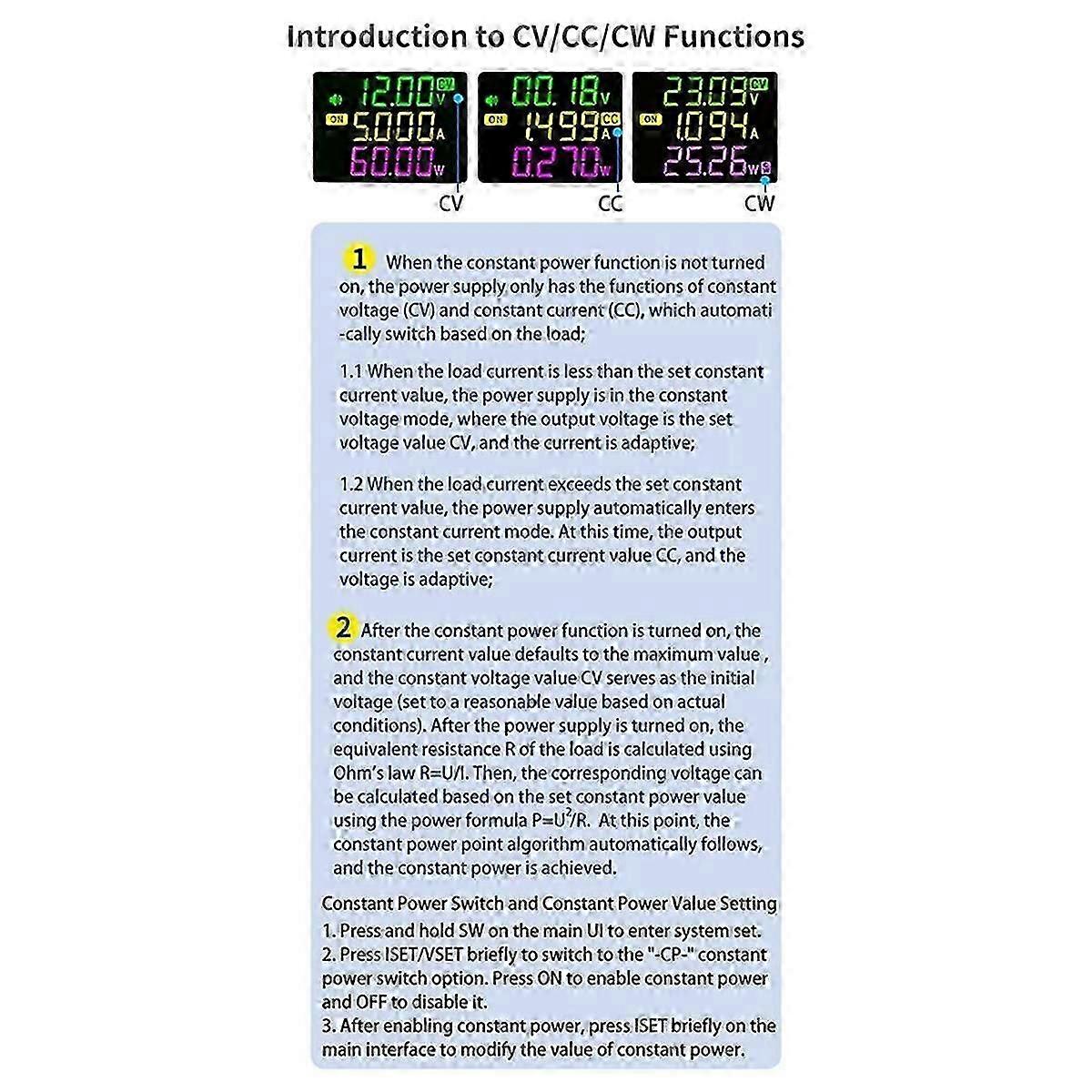 Sk60 Dc Buck Boost Converter Cnc Adjustable Regulated Power Supply ...
