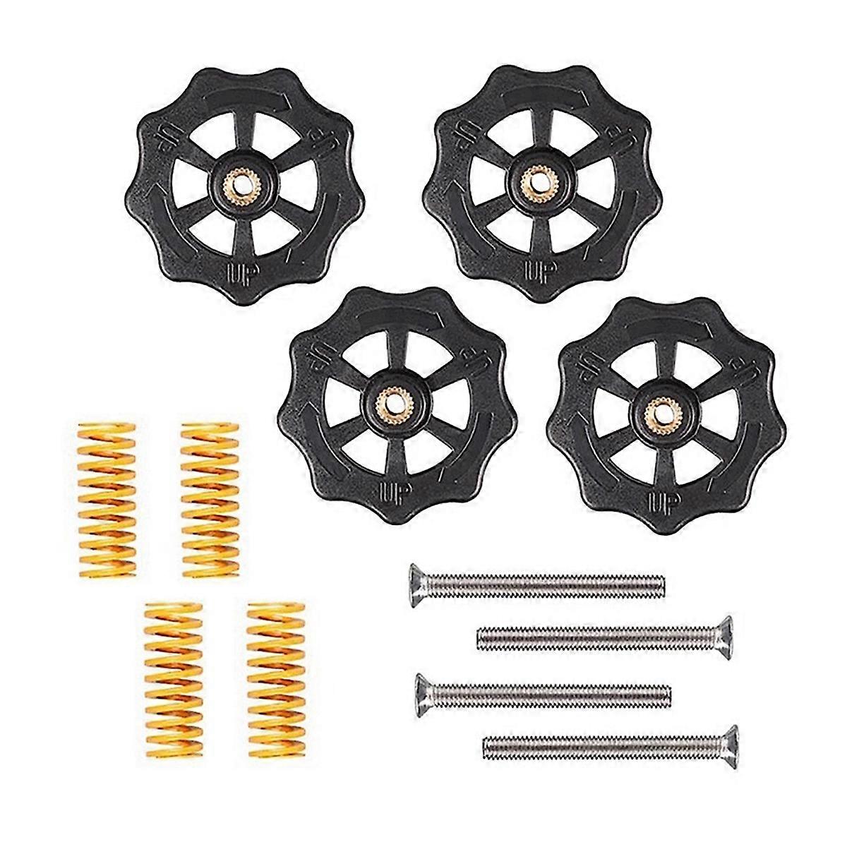3D Printer Hot Bed Leveling Wheel Accessories for -10, for 3 Nuts ...