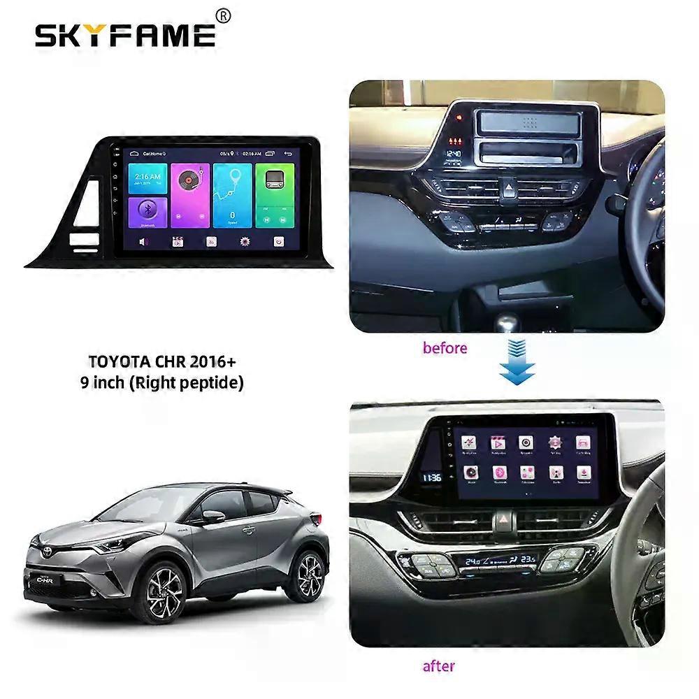 Applies to Car Frame Fascia Adapter Canbus Box Decoder Android Radio ...