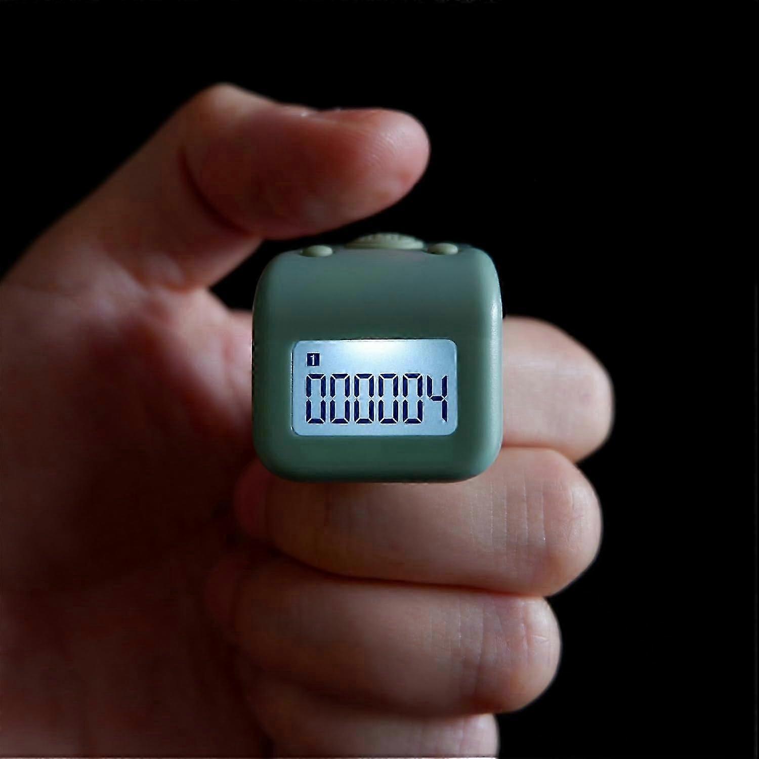 Rechargeable Finger Counter, IPX8 Waterproof Lap Counter, Silent 6 ...