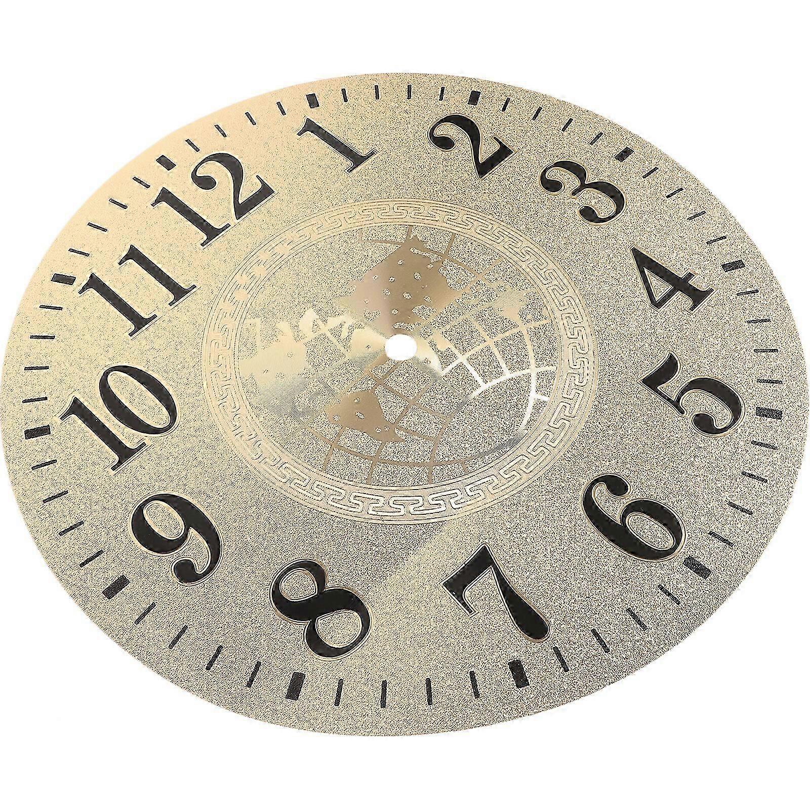 Wall Clock Dial DIY Clock Dial Digital Clock Dial Replacement Clock ...