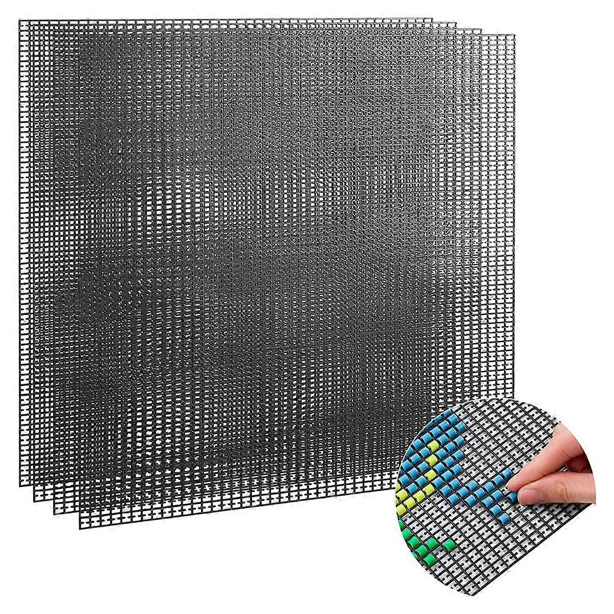 4 Pcs Fuse Bead Boards Canvas for Bead Crafts Compatible with ...