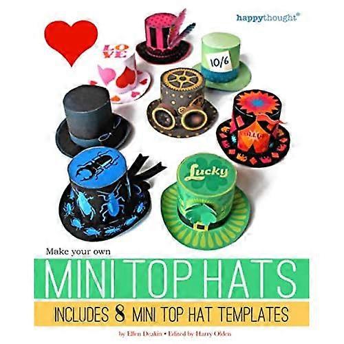Make Your Own Mini Top Hats: Plus 8 Mini Top Hat Templates | Fruugo UK