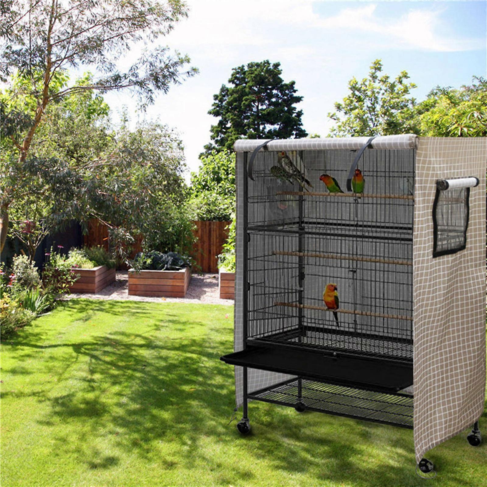 Universal Bird Cage Cover Blackout Protect Your Birds from Sunlight and ...