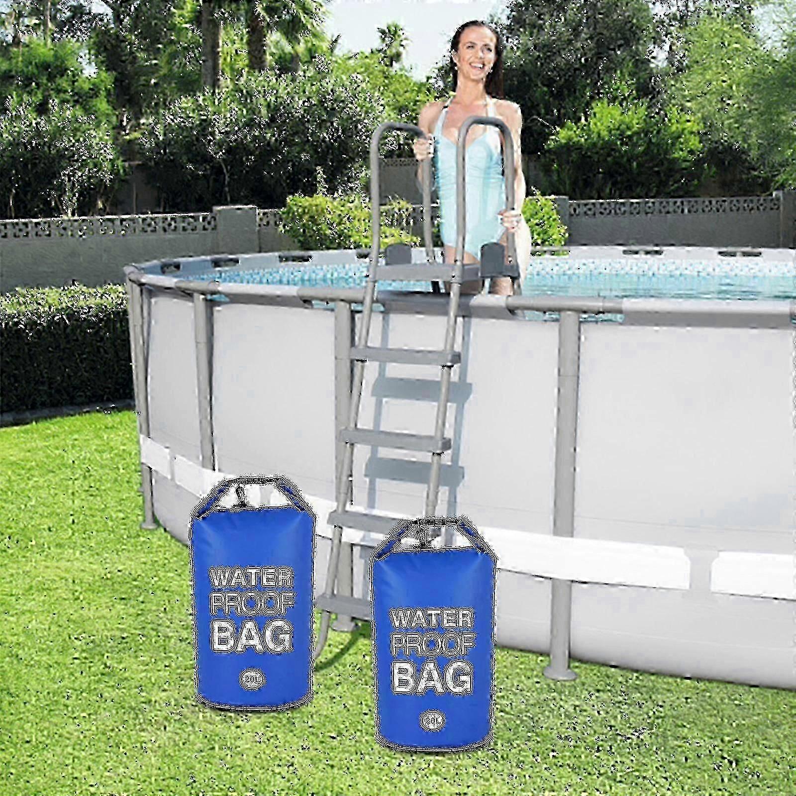 Universal Pool Ladder And Step Weight(20L) Easy&Quick FillS Sand,250D ...