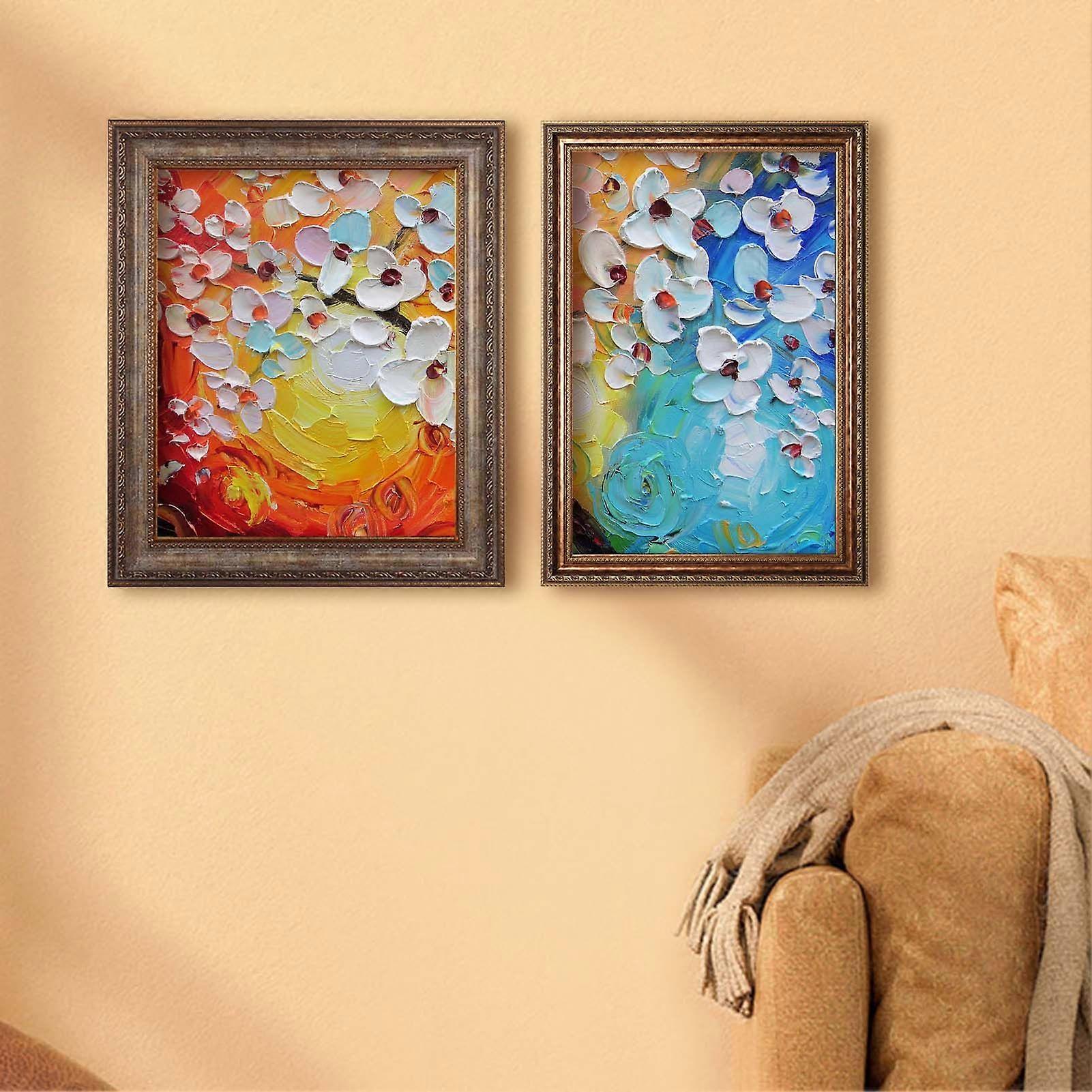 Vintage Oil Painting Frame Picture Art Painting Poster Photo Display ...