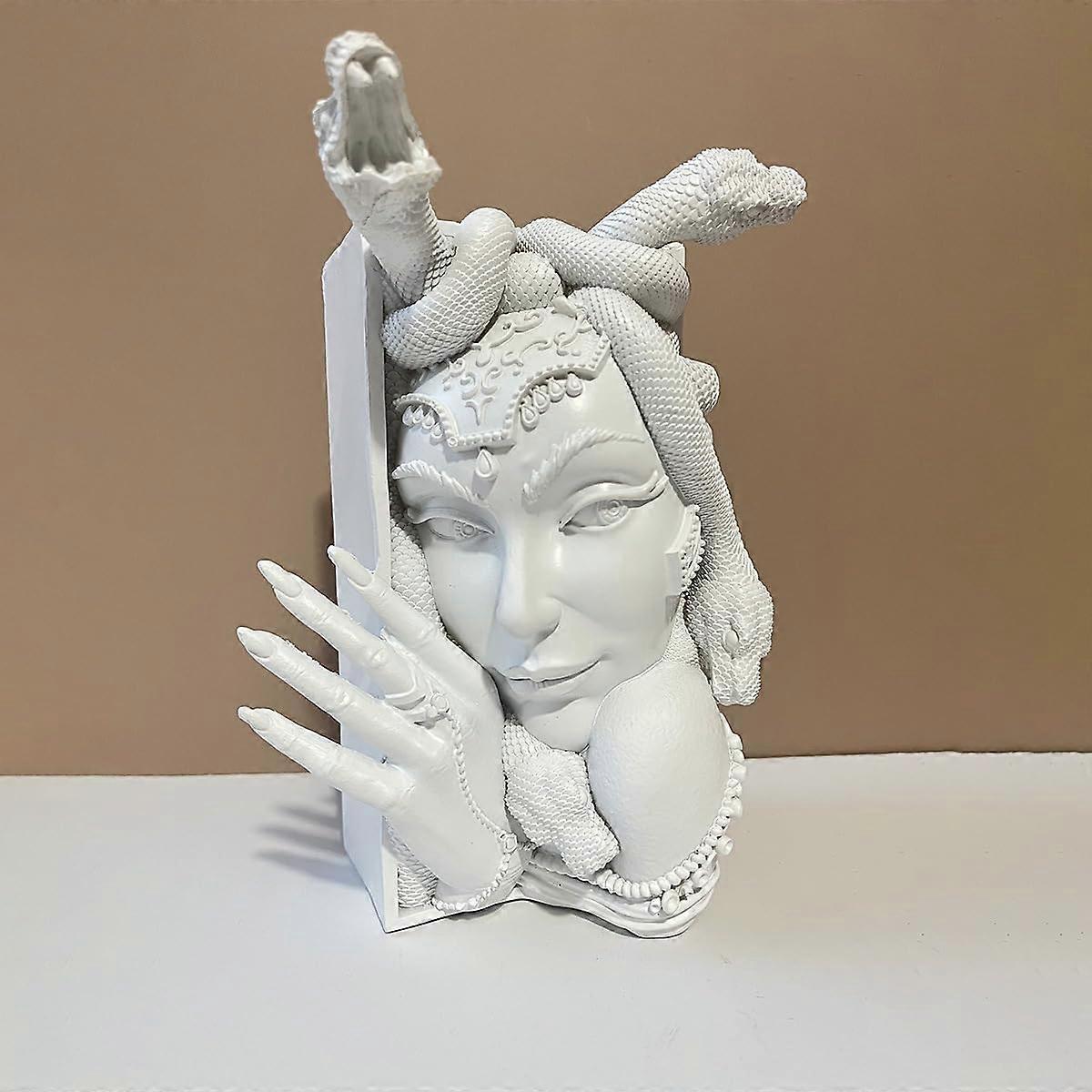Medusa Head Book Nook Heavy Duty Book Stopper For Home Office Desk ...