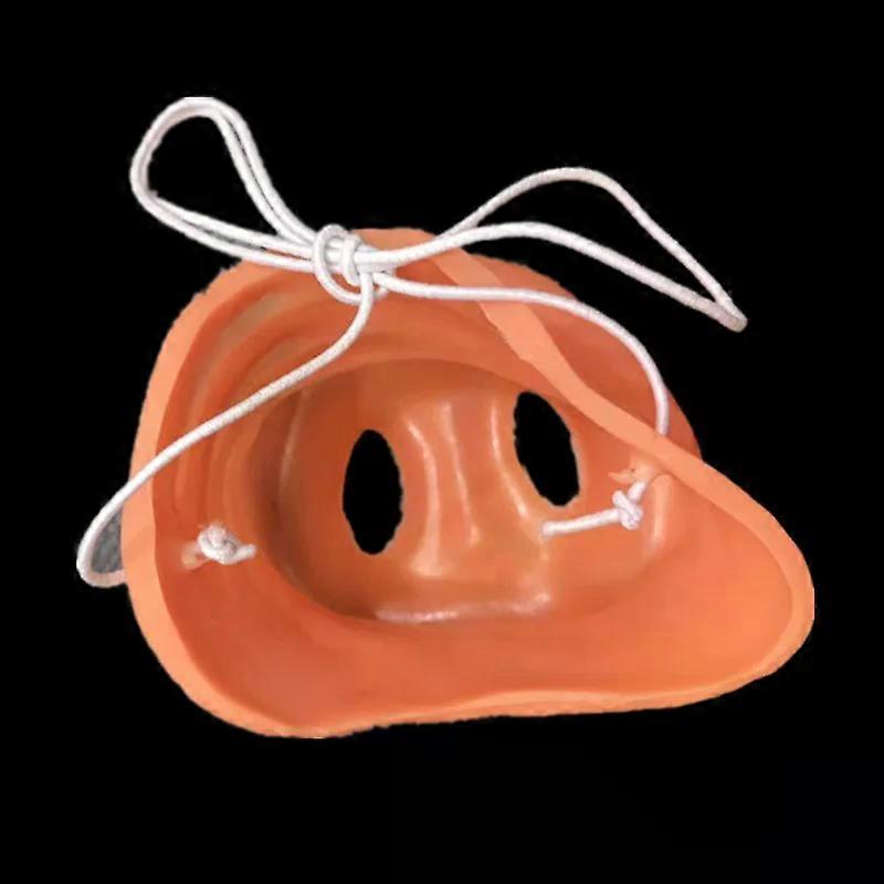Funny Accessories Pig Fake Nose Simulation Latex Pig Nose Fancy ...
