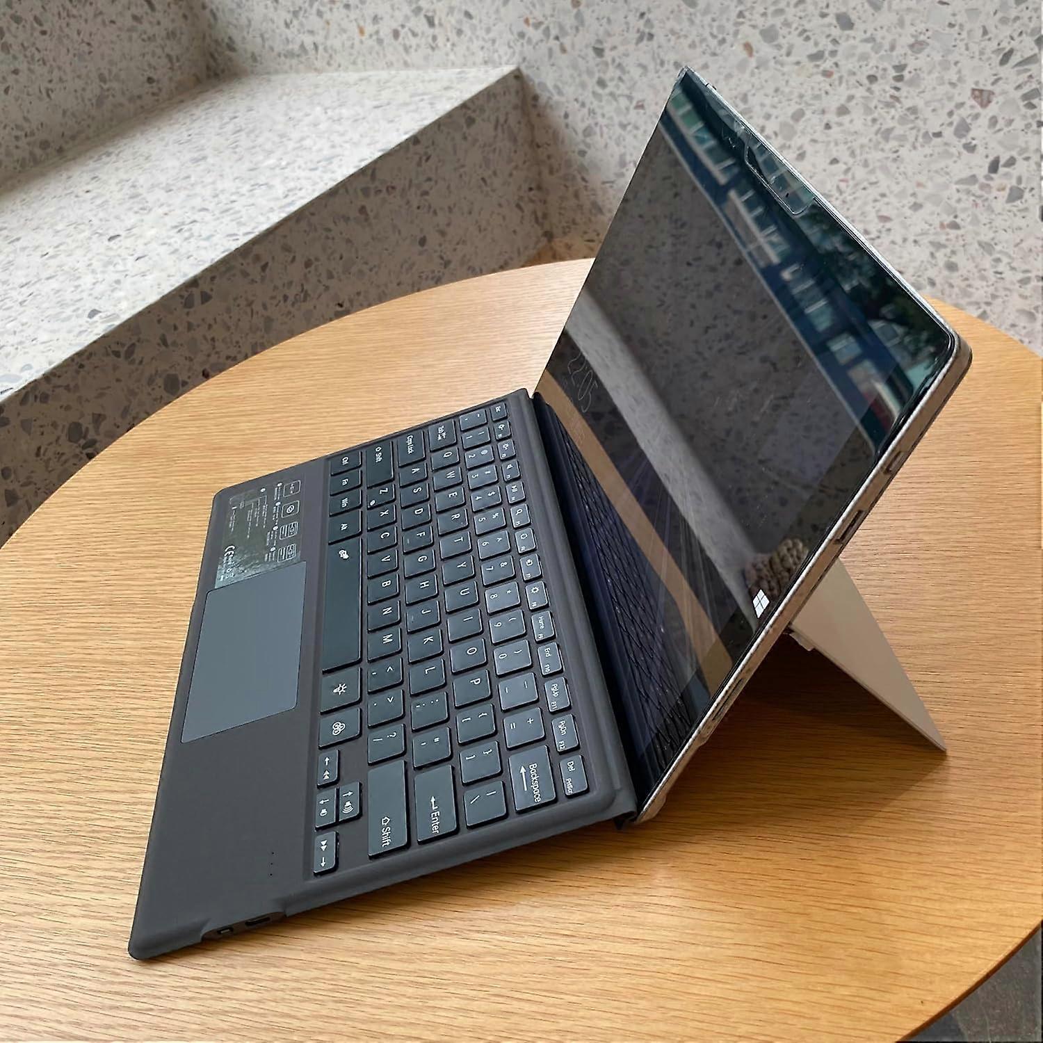 Type Cover for Microsoft Surface Pro 7+/ Pro 7 / Pro 6 / Pro 5 / Pro 4 / Pro 3, Bluetooth ...