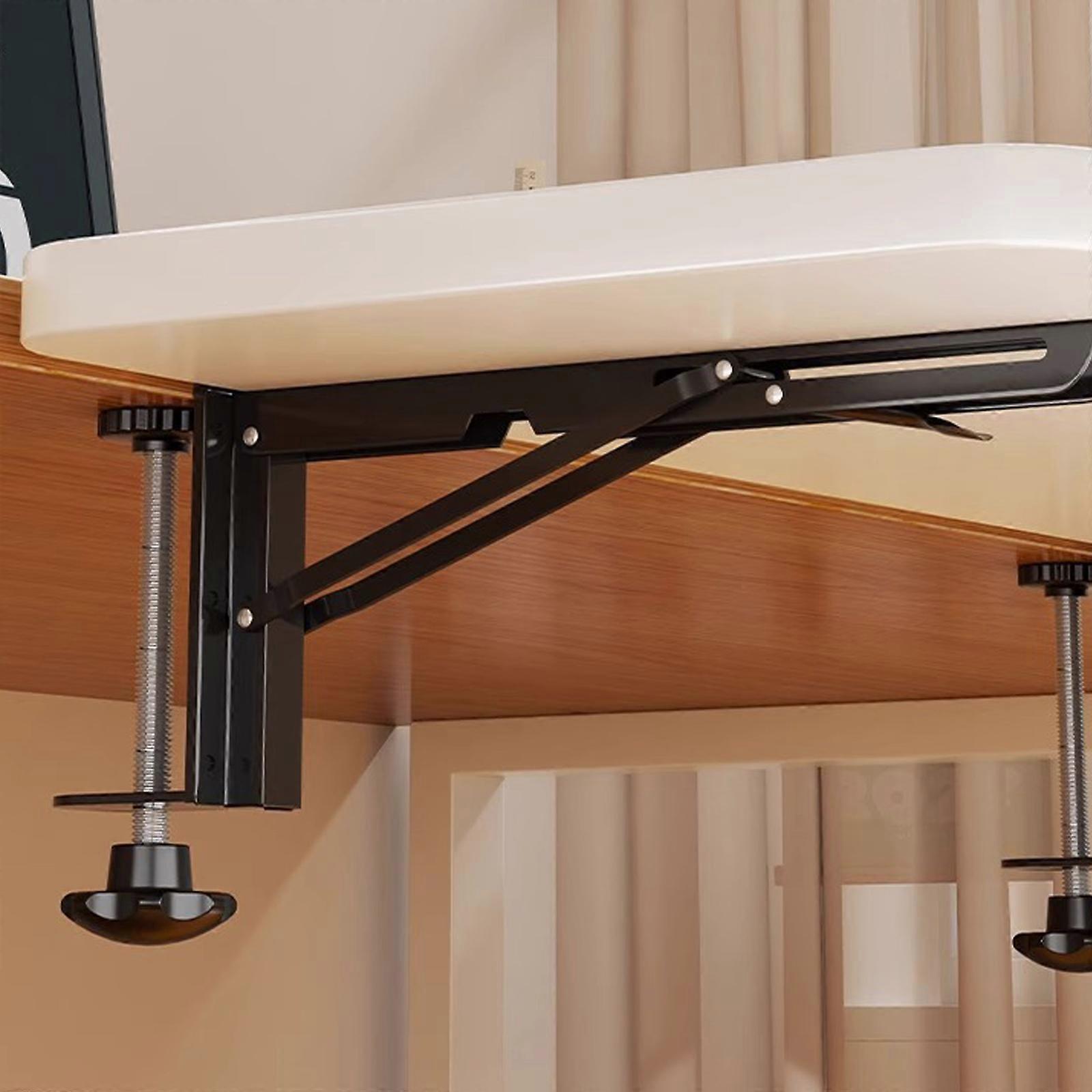 Foldable Desk Extender Wrist Support Arm Rest Office Keyboard Tray ...