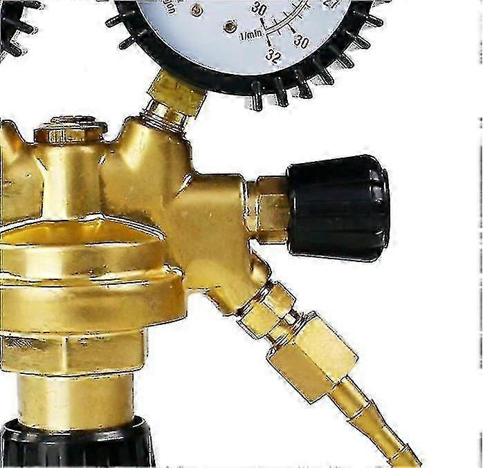 Universal Argon CO2 Inert Gas Welding Regulator with Dual Gauge for MIG ...