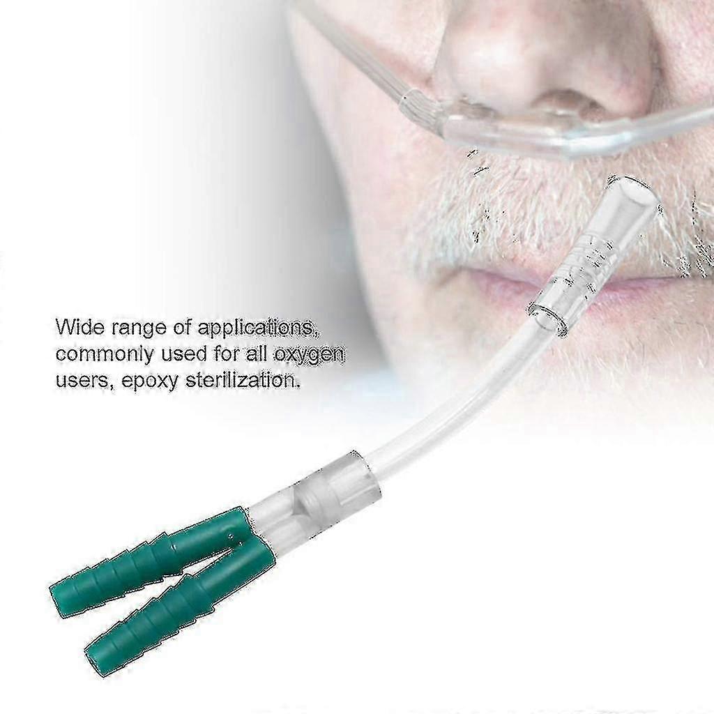 Oxygen Generator Three-way Oxygen Tube Tee Connector Breathing Tools ...