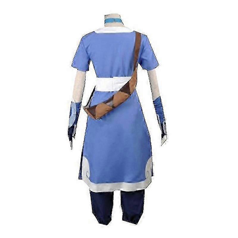 Avatar The Last Airbender Zuko Katara Bumian Ang Cosplay Costume Ultra ...