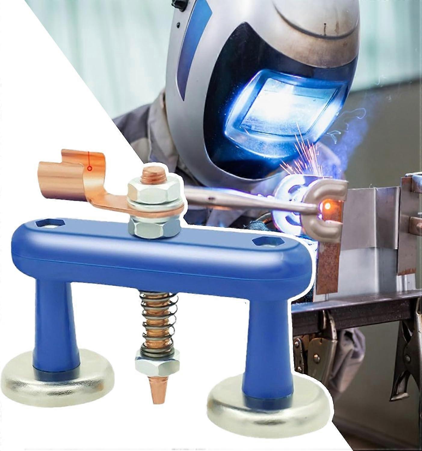 Welding Grounding Magnet, Temp Bracket, DoubleHead Magnetic Grounding ...
