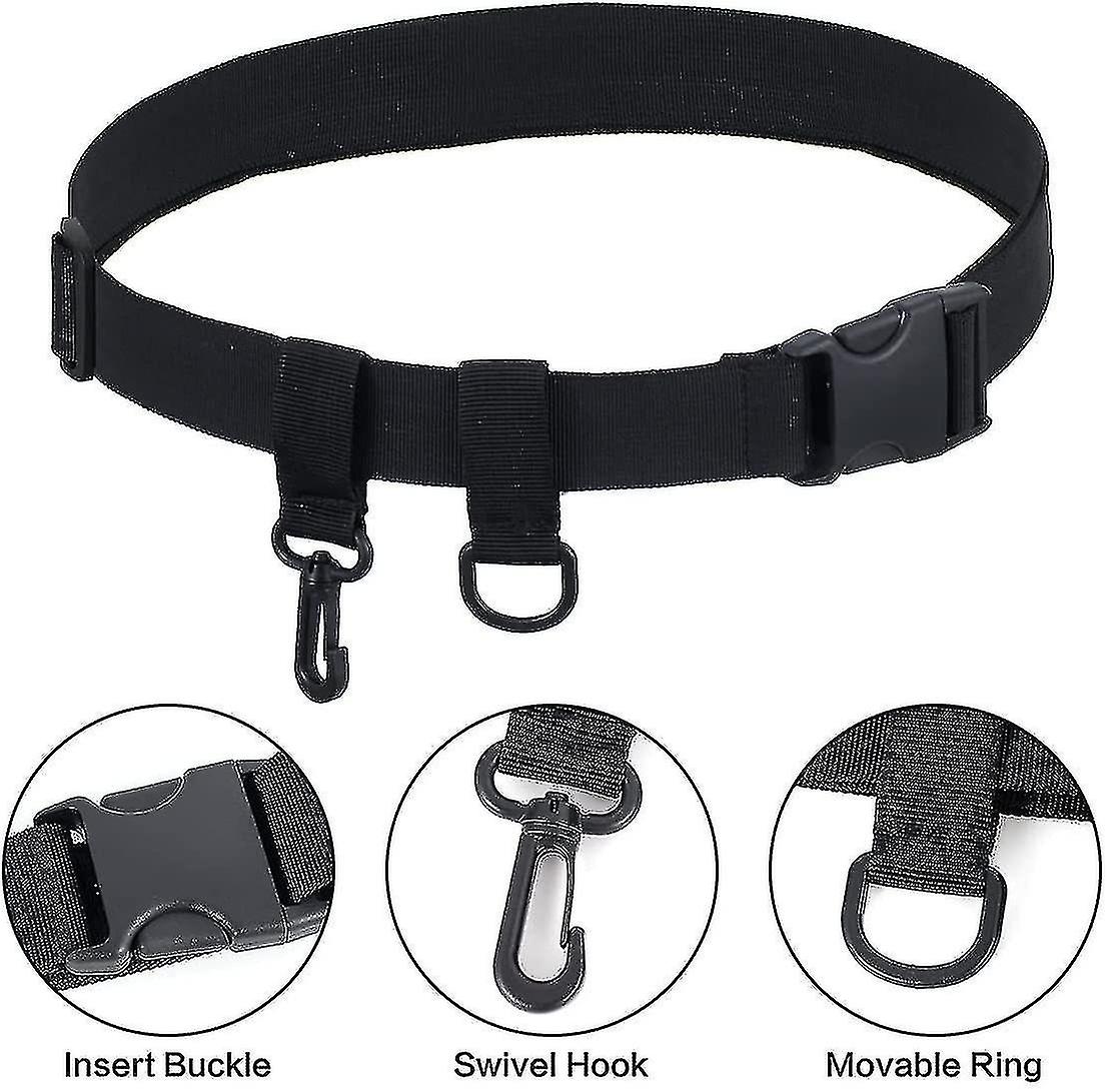 Adjustable Fishing Rod Holder Waist Belt/ Lightweight Fishing Belts ...