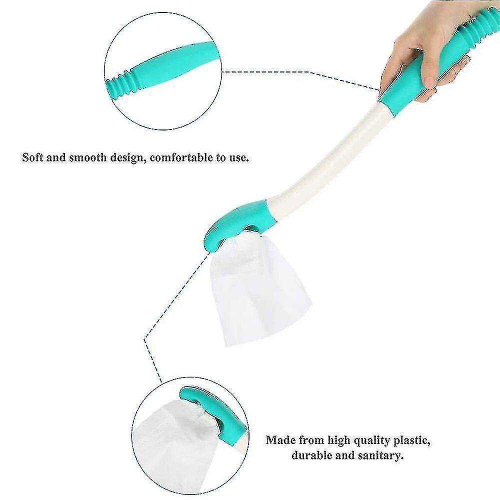Toilet Aids Tools.long Reach Comfort Wipe.extends Your Reach Over 40cm ...
