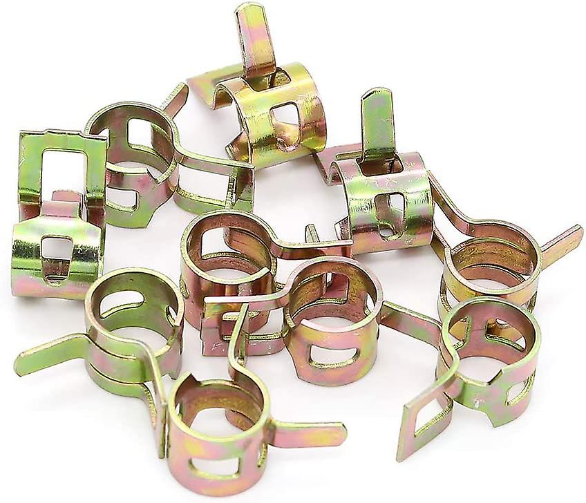 Spring Clip Hose Clamps Spring Clip Clamps Hose Clamp M6- M10 (75pcs ...