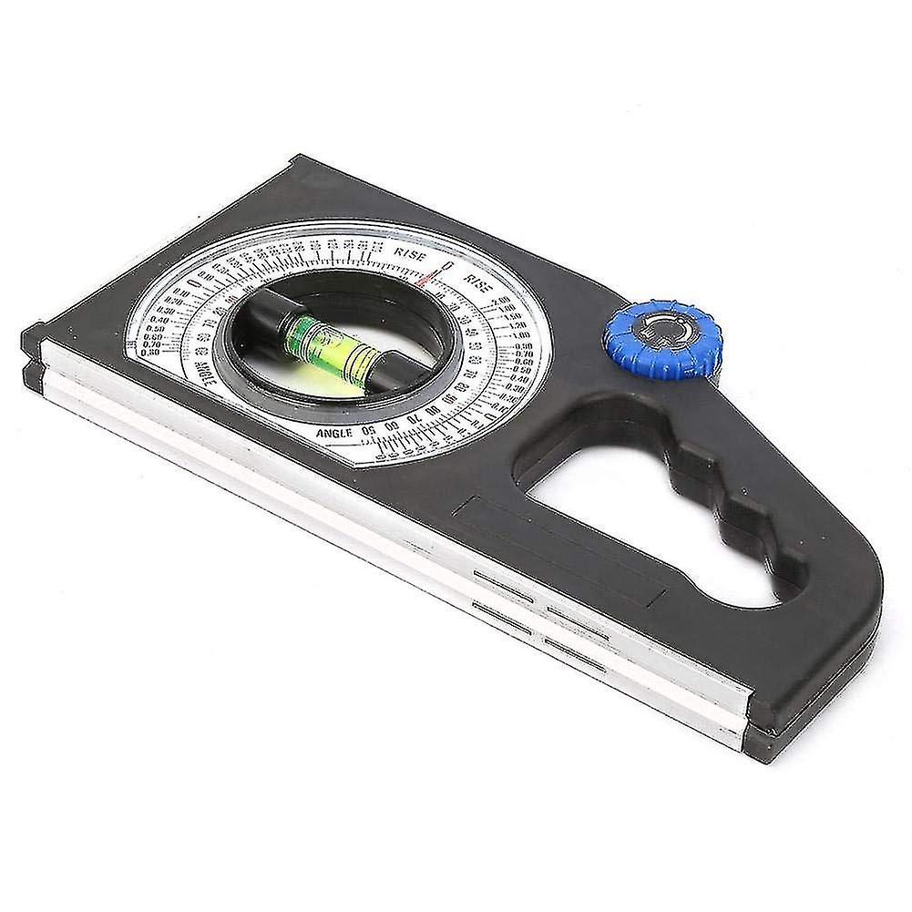 Engineering Inclinometer Universal Slope Measuring Ruler Multifunction ...