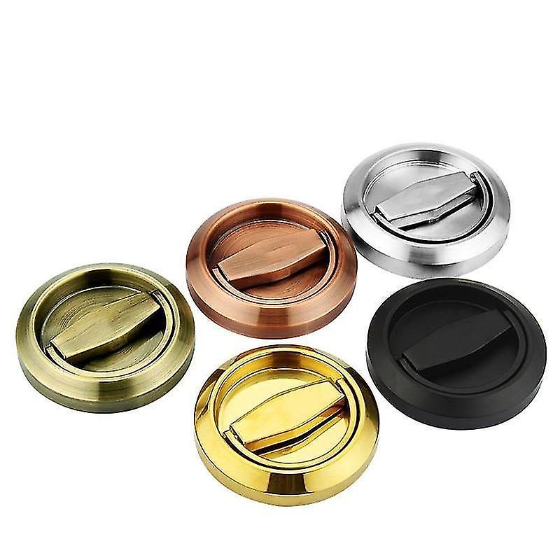 Silver Stainless Steel H le Recessed Invisible Keyless Mechanical ...