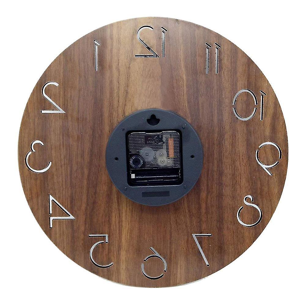 12 Inch Vintage Numeral Design Rustic Country Tuscan Style Wooden ...